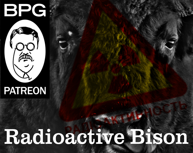 Radioactive Bison by Bully Pulpit Games