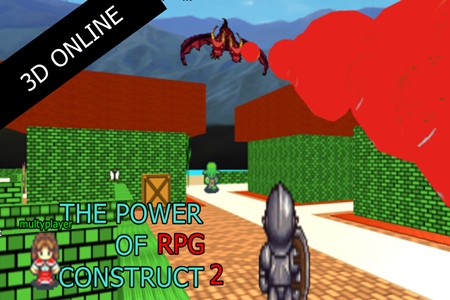 THE POWER OF RPG 3D CONSTRUCT2 by urbios