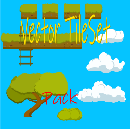 vector tileset by Gbzoid