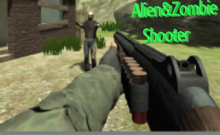 Aliens&Zombie Shooter by CruddyGander