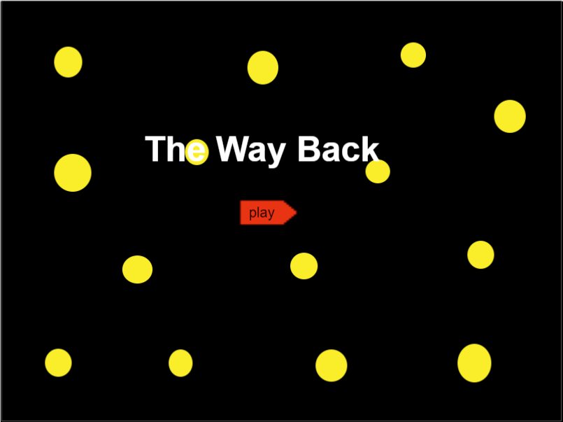 The Way Back by Crimson Wolf Games