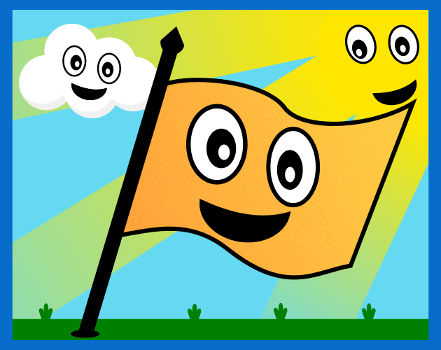 Jimmy the Flag! by Spidd