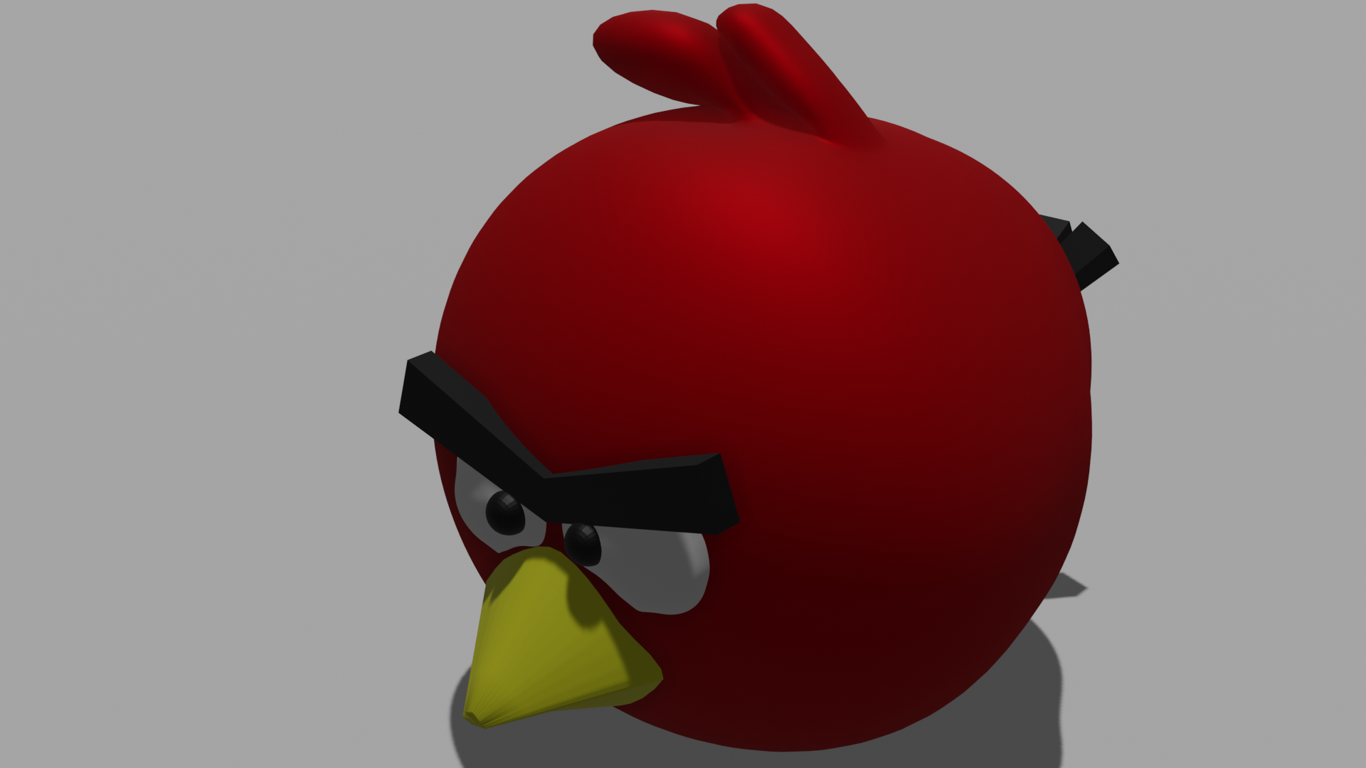Stupid Birds by OM