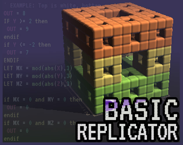Basic Replicator by Walaber Entertainment