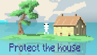Protect the house by Stickman