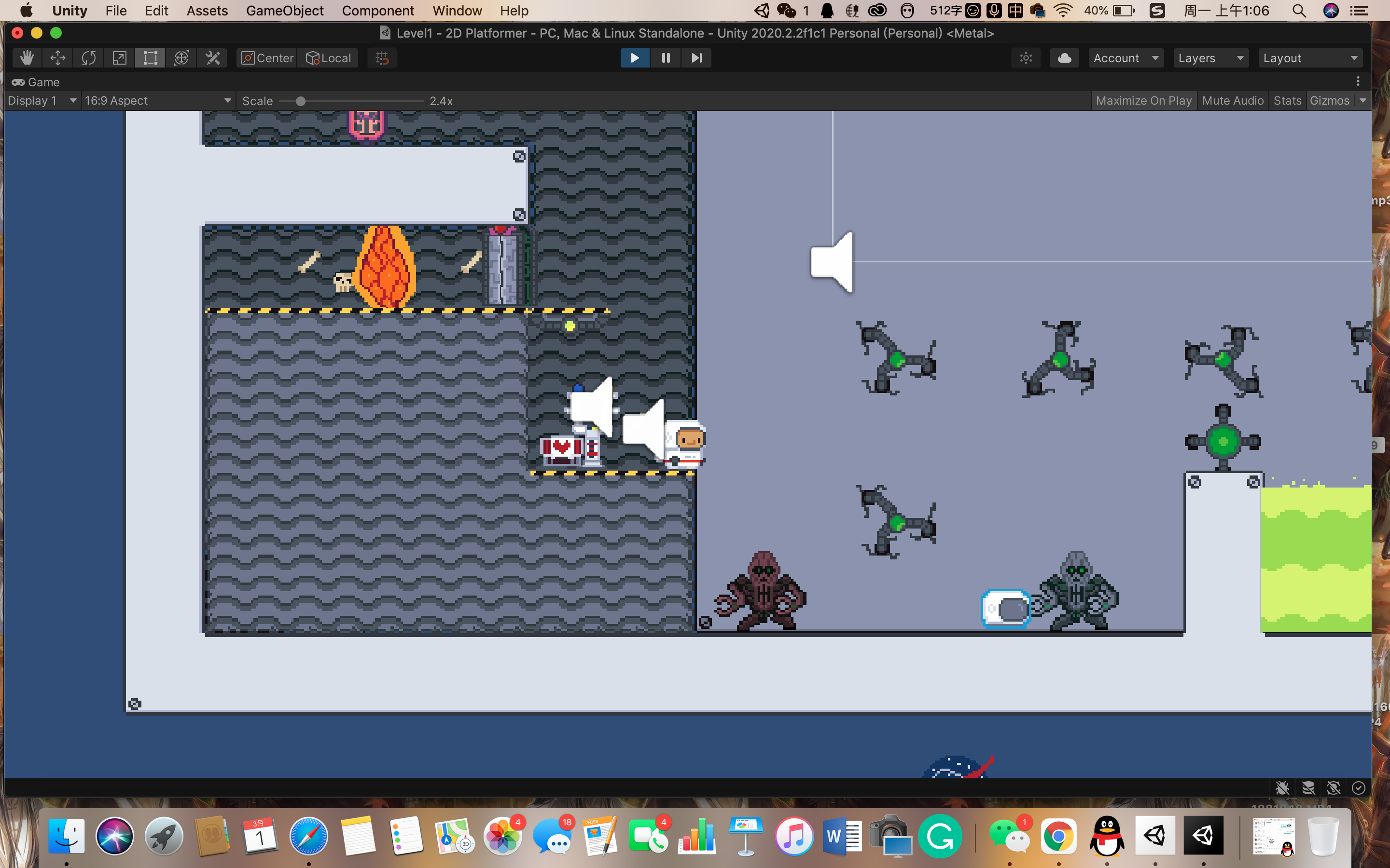 2D Platformer by sunxirui
