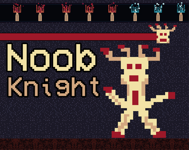 Noob Knight by Byteapple