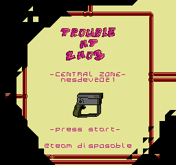 Trouble at 2a03 - NES rom by team_disposable