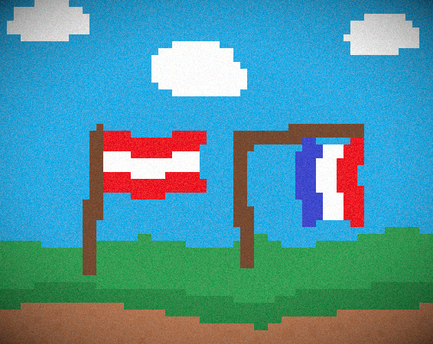Pixel Art Flags by Joshyx
