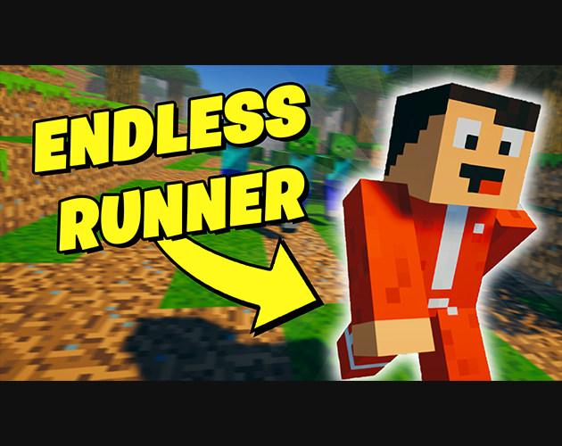 Minecraft Dash by stinkyCode