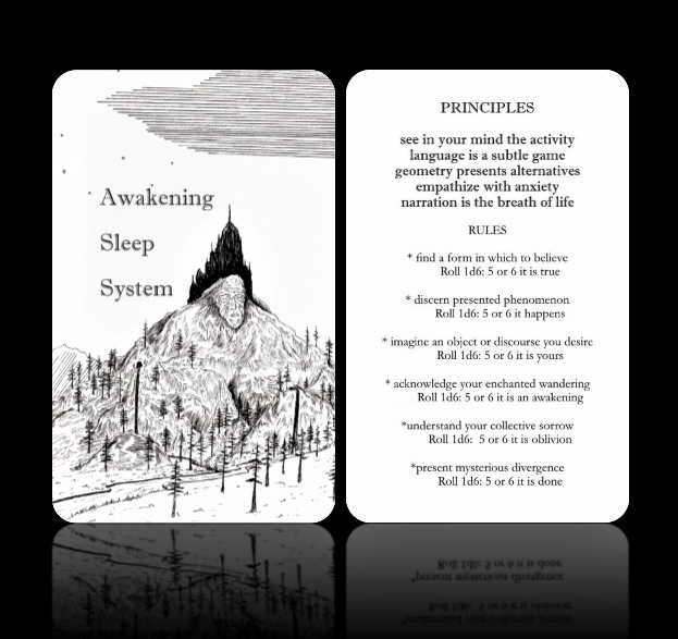 Awakening Sleep System by Perplexing Ruins for Pleasure-not-Business ...