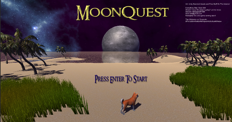 MoonQuest by H3LOStudios for Dogecoin Game Jam - itch.io
