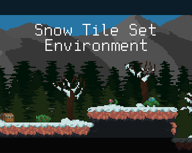 Snow Tileset by iNeptuno