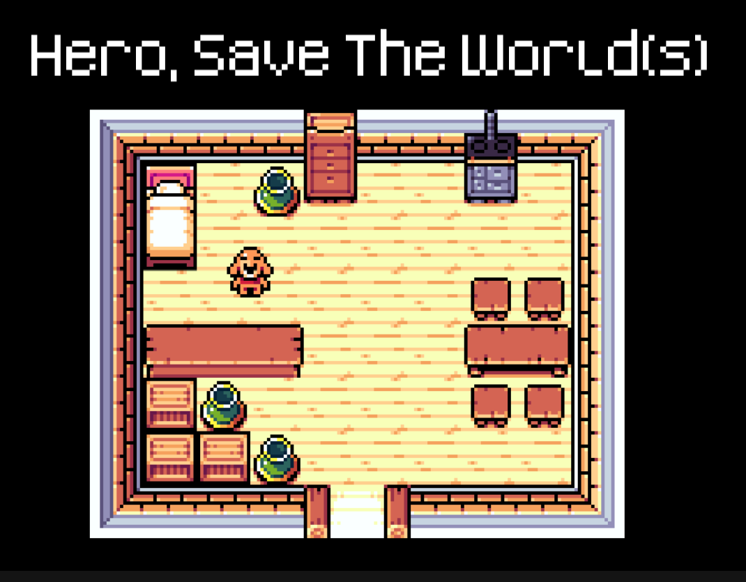 Hero, Save The World(s) by Roucasse