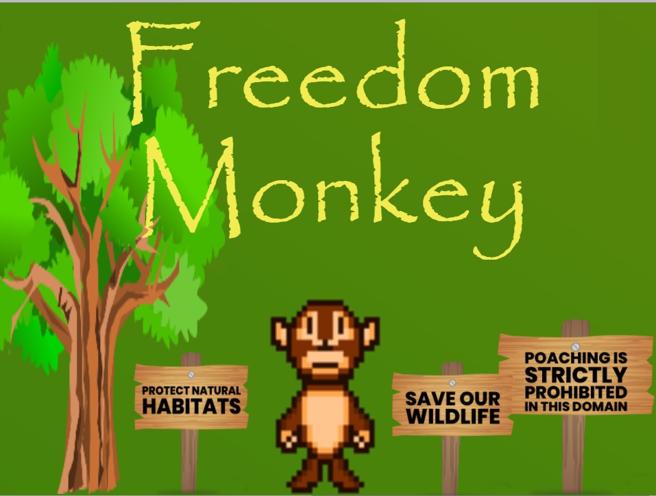 Freedom Monkey by AlisMetroid