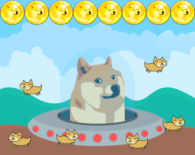 Endless Doge by aweczet for Dogecoin Game Jam - itch.io