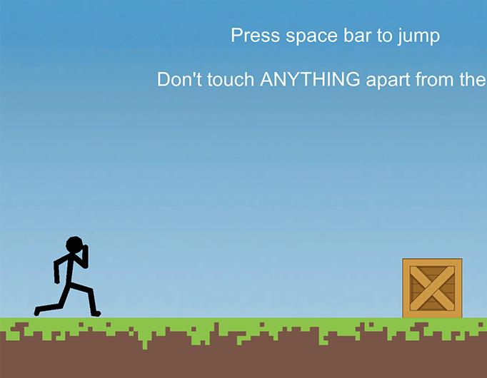 Stickman platformer by Ginnandtonic12