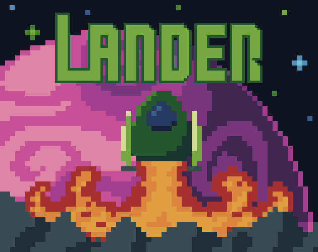 Lander by Rymdlingen
