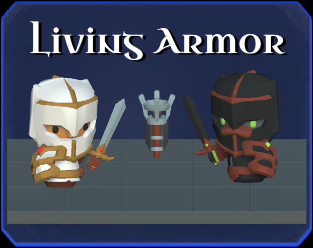 Living Armor by ProdigalSon Games