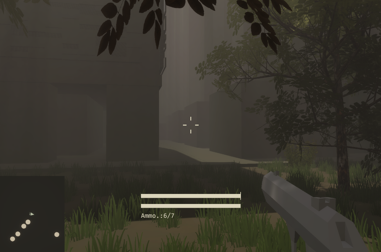 City Ruins (FPS game) by numian