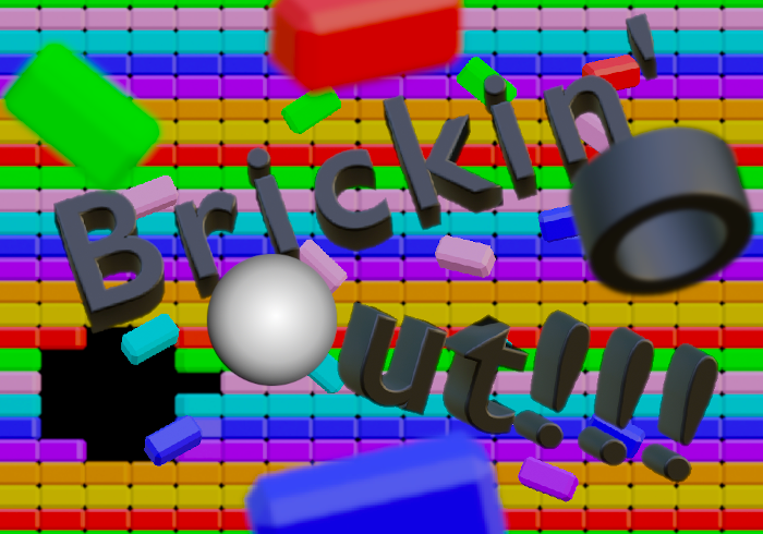 Brickin' Out! - DEMO by Woody