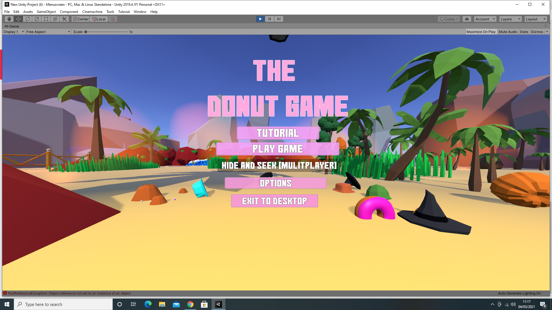 The Donut Game by TolietTED