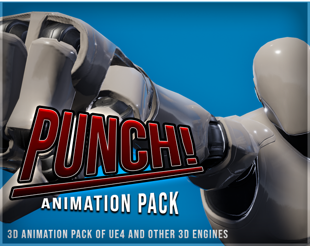 Punch! 3D Animation Pack by infectedfury