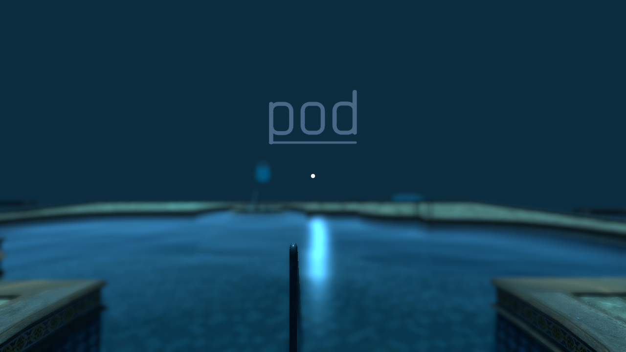 Pod by dutchlish for Water Themed Game Jam - February 2021 - itch.io
