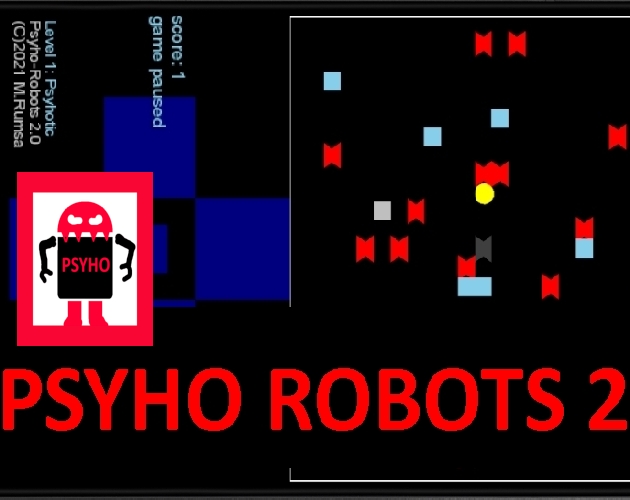 psyho-robots 2 by MindaugasRumsa