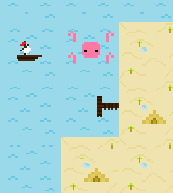 Sea Trader by s_b_c for Water Themed Game Jam - February 2021 - itch.io
