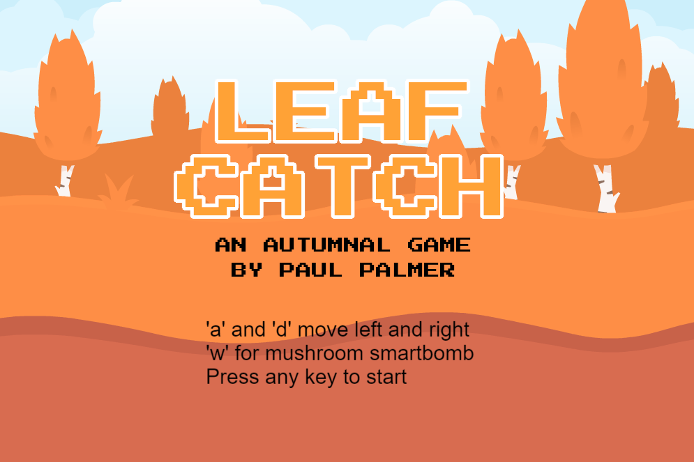 Leaf Catch by Toad64