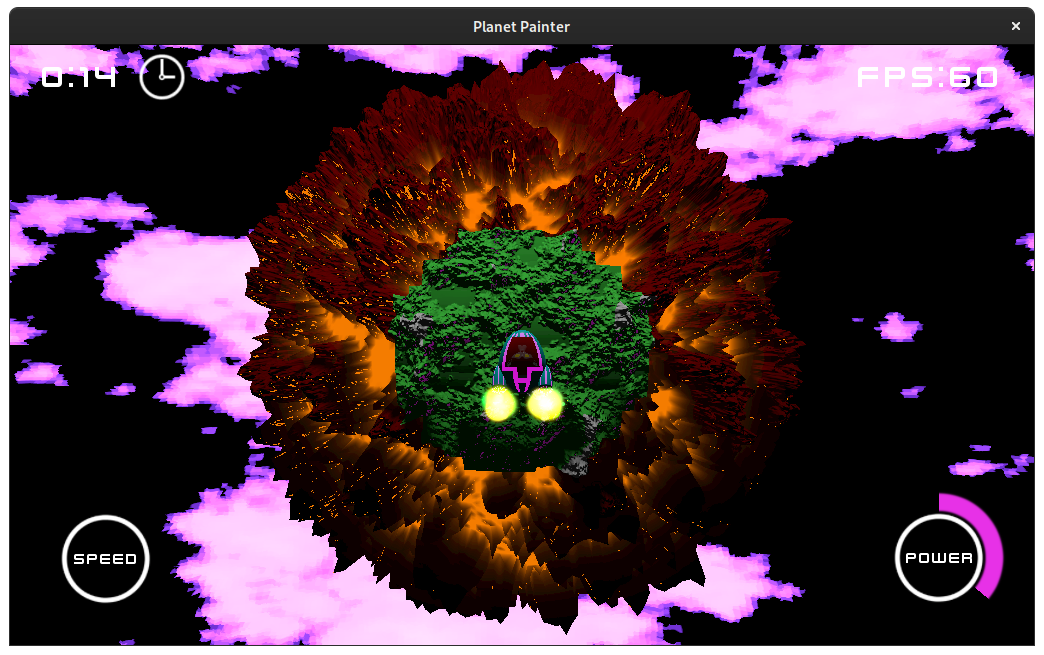 Planet Painter by EternalNooblet