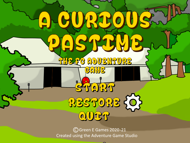 A Curious Pastime by Green E Games