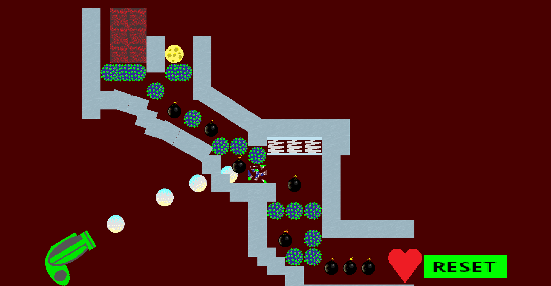 Play Against Hunger IRL by CheeseBallGames