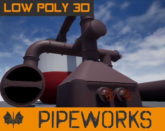 Modular PipeWork Pack by Siris Pendrake