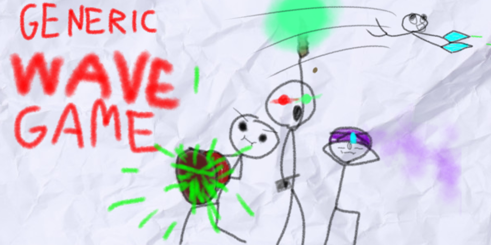 Generic Wave Game by juega331