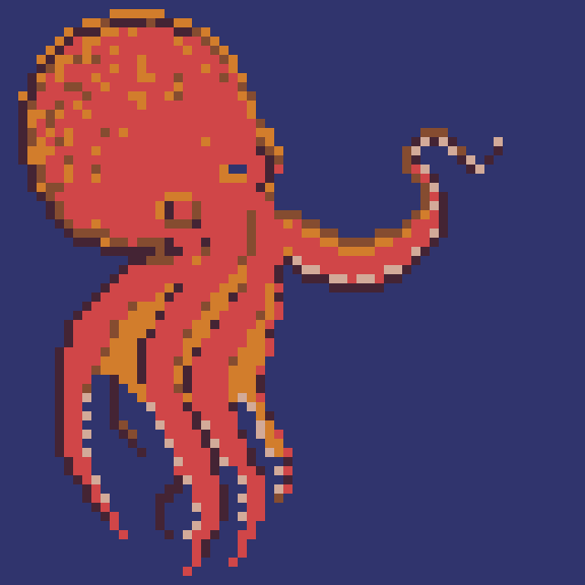 Great Pacific Octopus by RAPIDPUNCHES