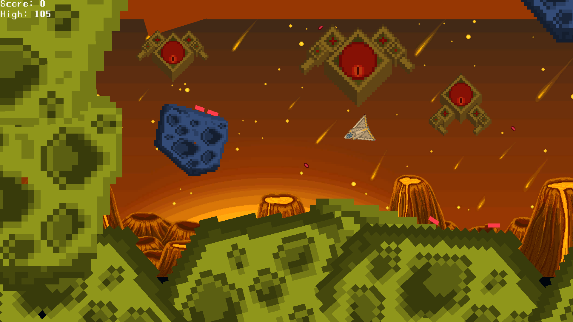 Galaxy Gangster 2D Shooter by Zilla858