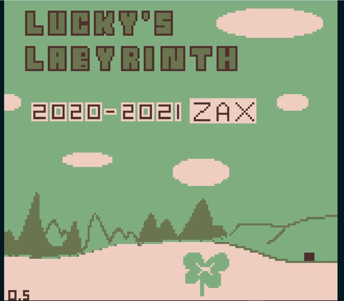 Lucky's labyrinth by Zaxarone