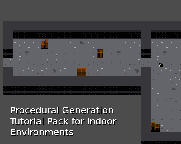 Procedural Generation Indoor Tutorial Pack by Martin Senges
