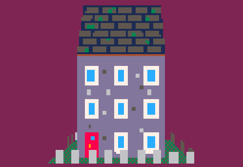 GEORGIAN (picoCAD model) by PROGRAM_IX