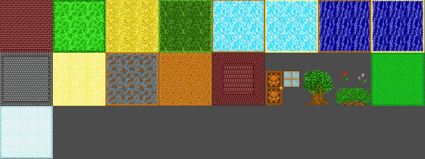 Basic 32X32 floor tiles by Rafilly