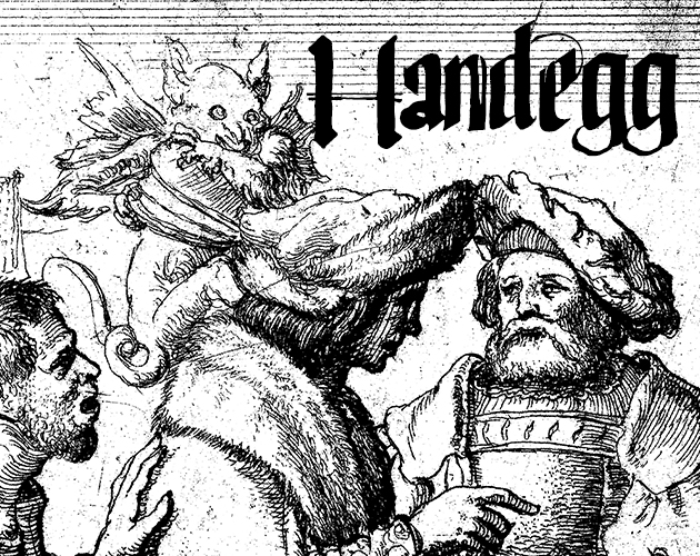 HANDEGG: a one page setting by Goatman's Goblet