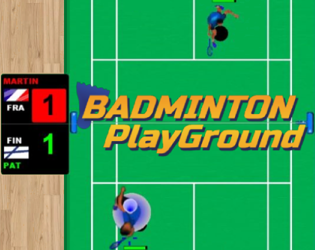 Badminton PlayGround by RoyEXP