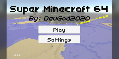 Super Minecraft 64 by DevGod2020