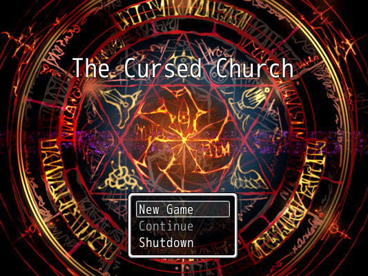 The Cursed Church (demo 3) by The normal game dev