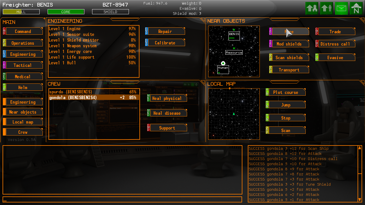 Starship Light [BETA] by TechTroupe