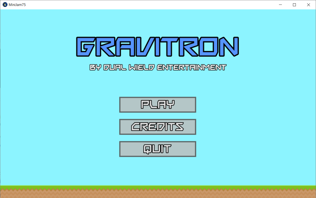 Gravitron by dw3nt for Mini Jam 75: Wisdom - itch.io