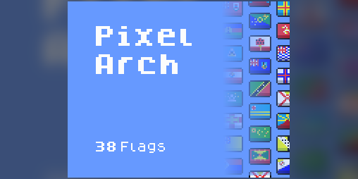 Pixel Arch by R. Mocci | Archive