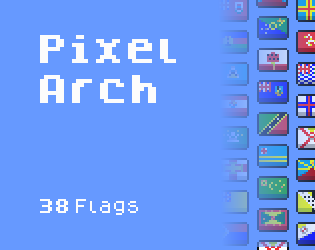 Pixel Arch by R. Mocci | Tiny Archive